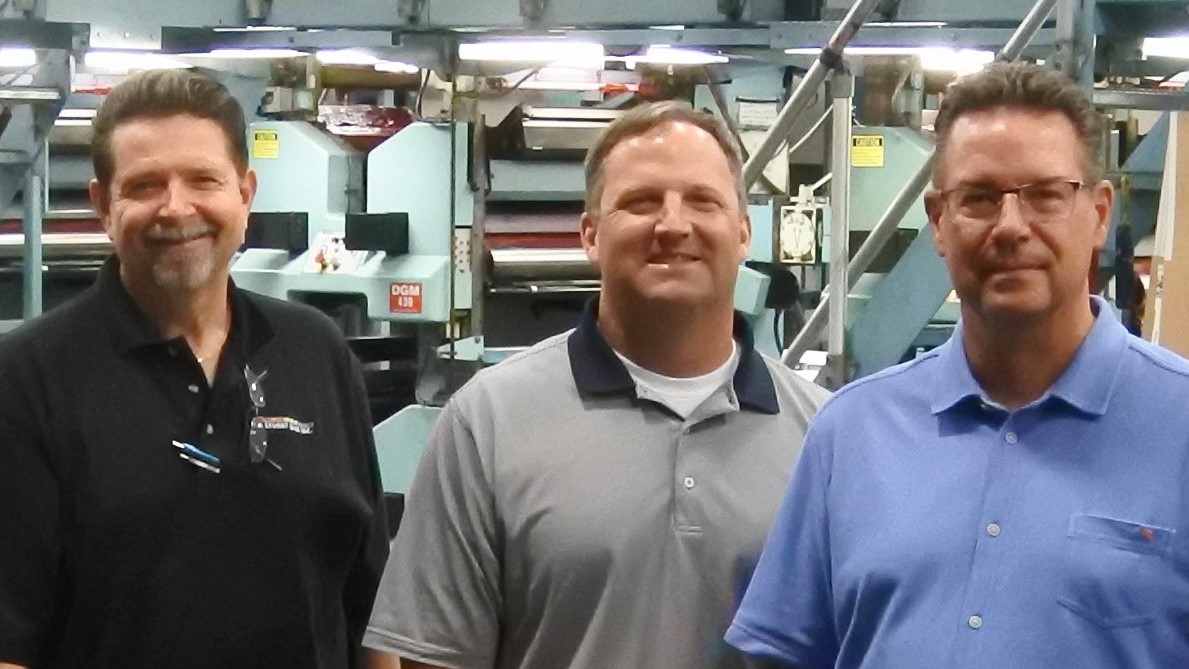 DCOS wins another DGM press project - DCOS