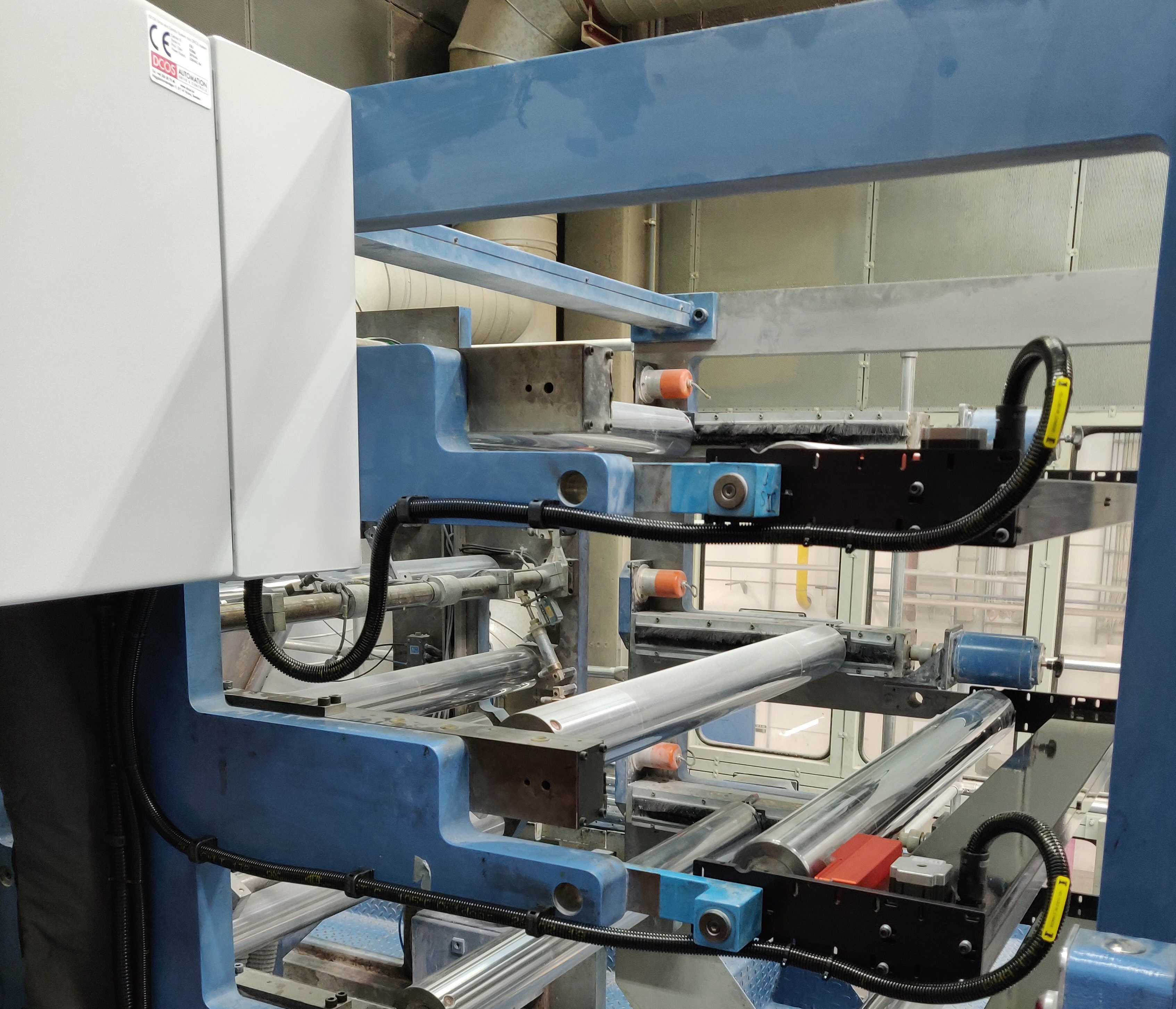 KOENIG & BAUER PARTNERED WITH DCOS ON COMPACTA S80 RETROFIT AND UPGRADE ...